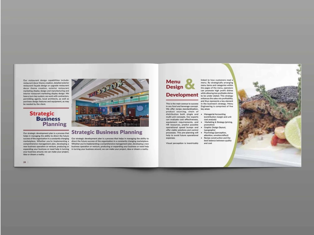 Brochure, booklet proposal, handout, layout to print | Upwork