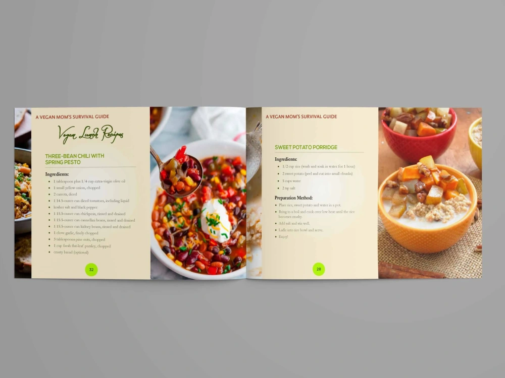 Brochure, booklet proposal, handout, layout to print | Upwork