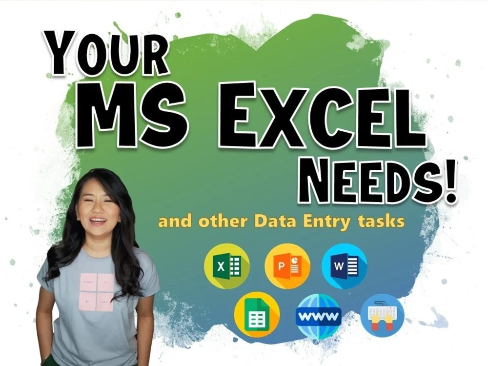 Any Excel-related project/task done tailored to your requirements | Upwork