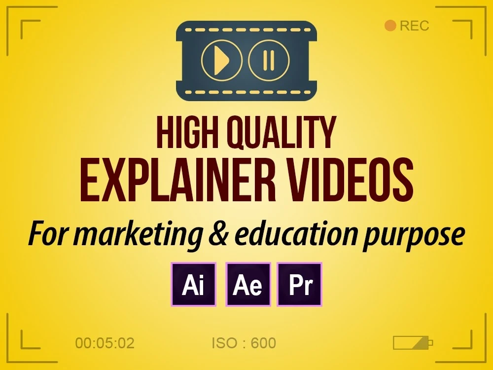 Very professional explainer animated video with voice over | Upwork