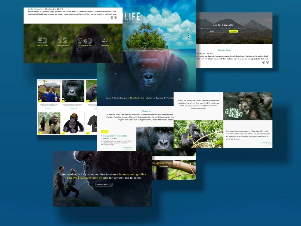 A modern UX UI Mobile & Web design | Upwork