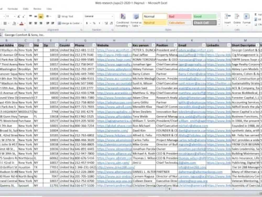 Professional virtual assistance services for all your administrative ...