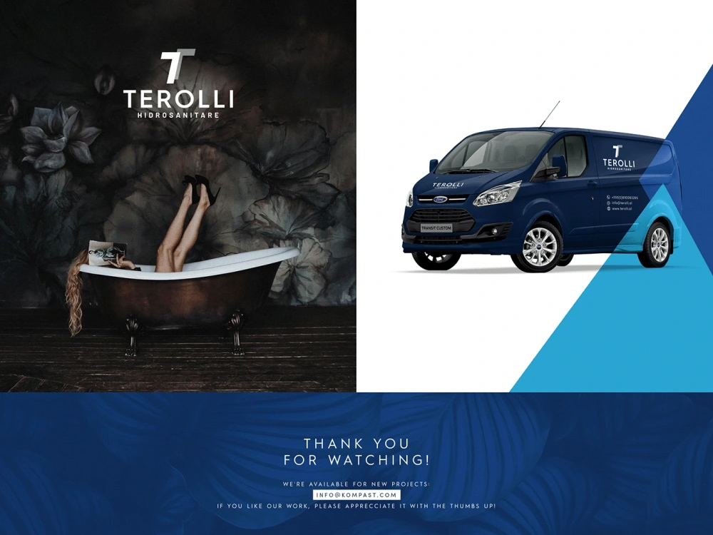 Logo & brand identity pack | Upwork