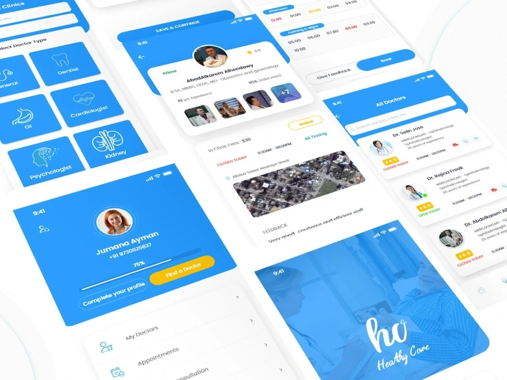A modern UX UI Mobile & Web design | Upwork