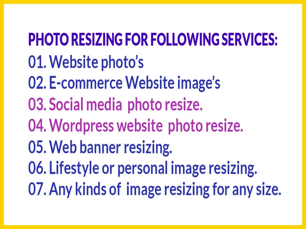 Resizing, Cropping images, bulk photo resize | Upwork Resizing, Cropping images, bulk photo resize | Upwork