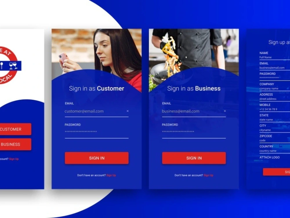 A Fantastic UI/UX design | Upwork