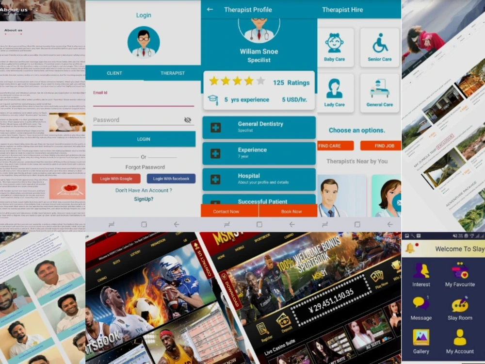 Mobile app Android and ios | Upwork