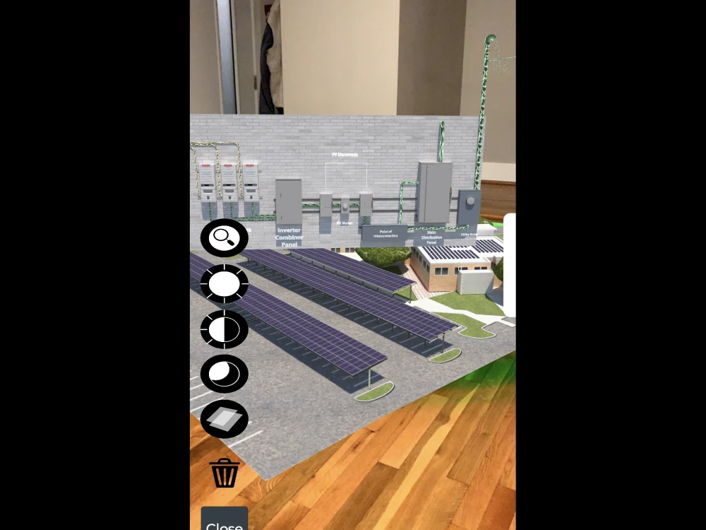 An Augmented Reality App In Unity3d Using Arkit Arfoundation Upwork