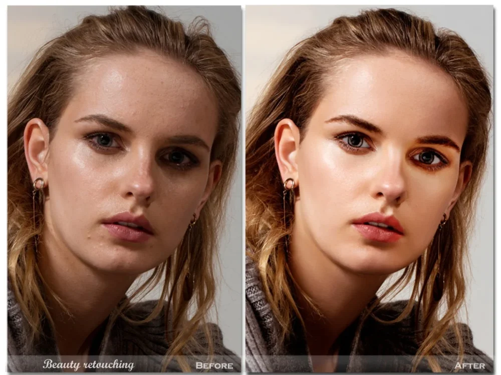 Professionally Retouched Portrait or Modeling Photo for Print or Web ...