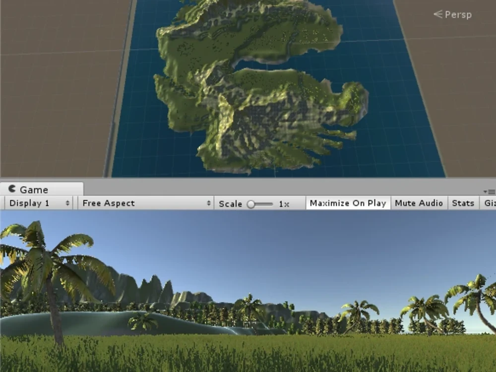 A 3D map/terrain for unity3D | Upwork