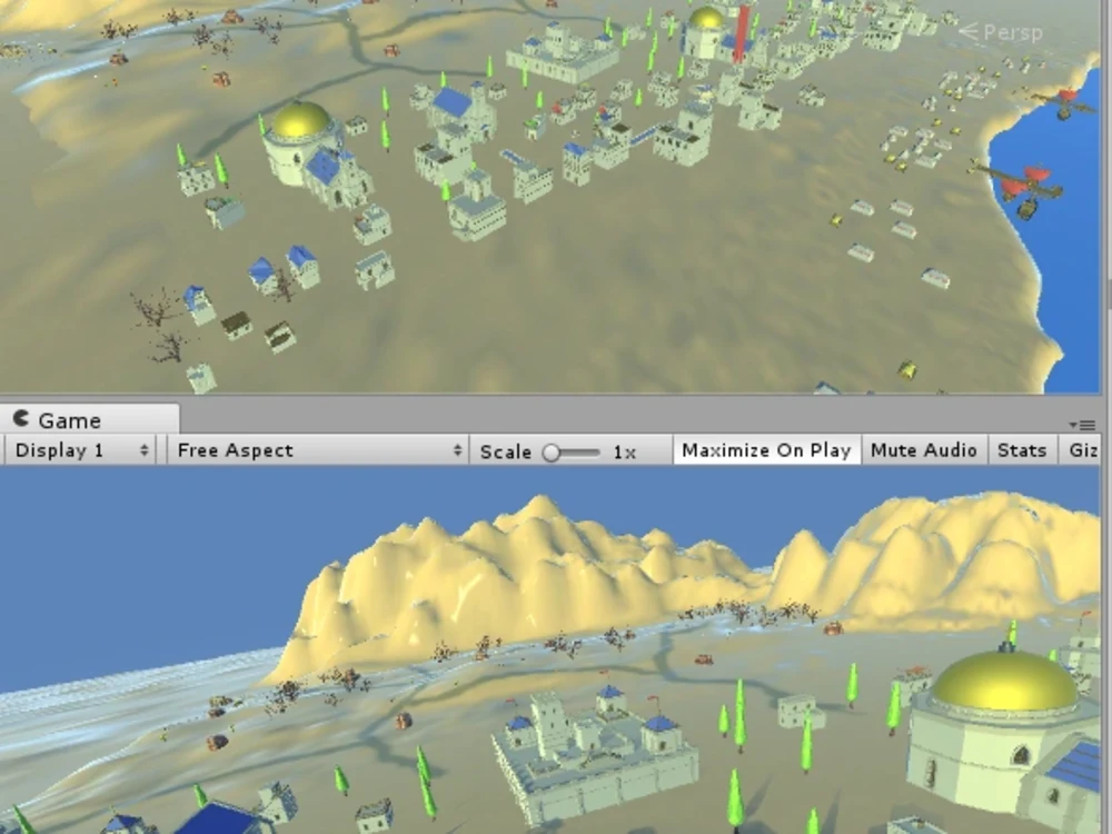 A 3D map/terrain for unity3D | Upwork