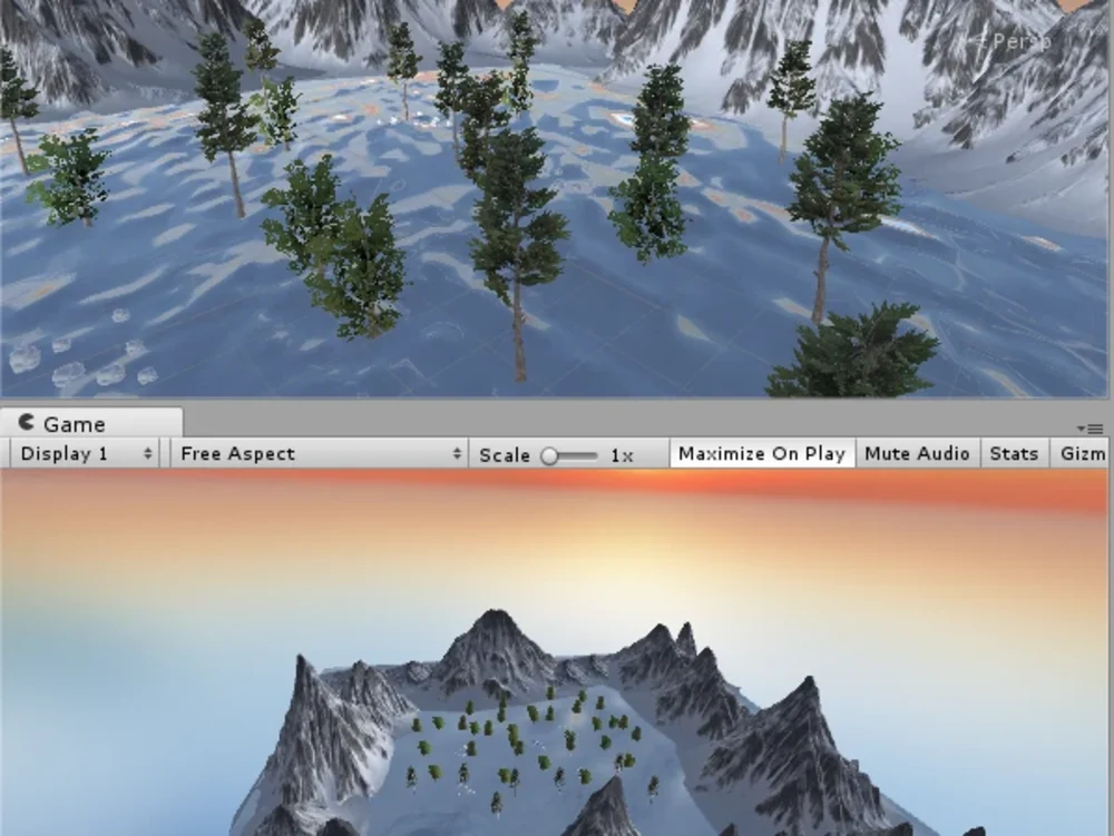 A 3D map/terrain for unity3D | Upwork