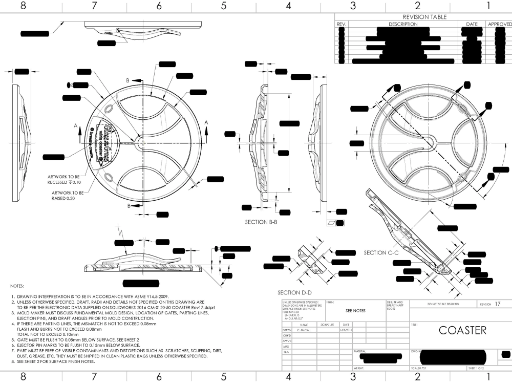 A comprehensive injection molding plastic part design. | Upwork