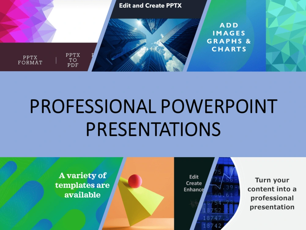 A Professional Powerpoint Presentation In Pptx Format Upwork