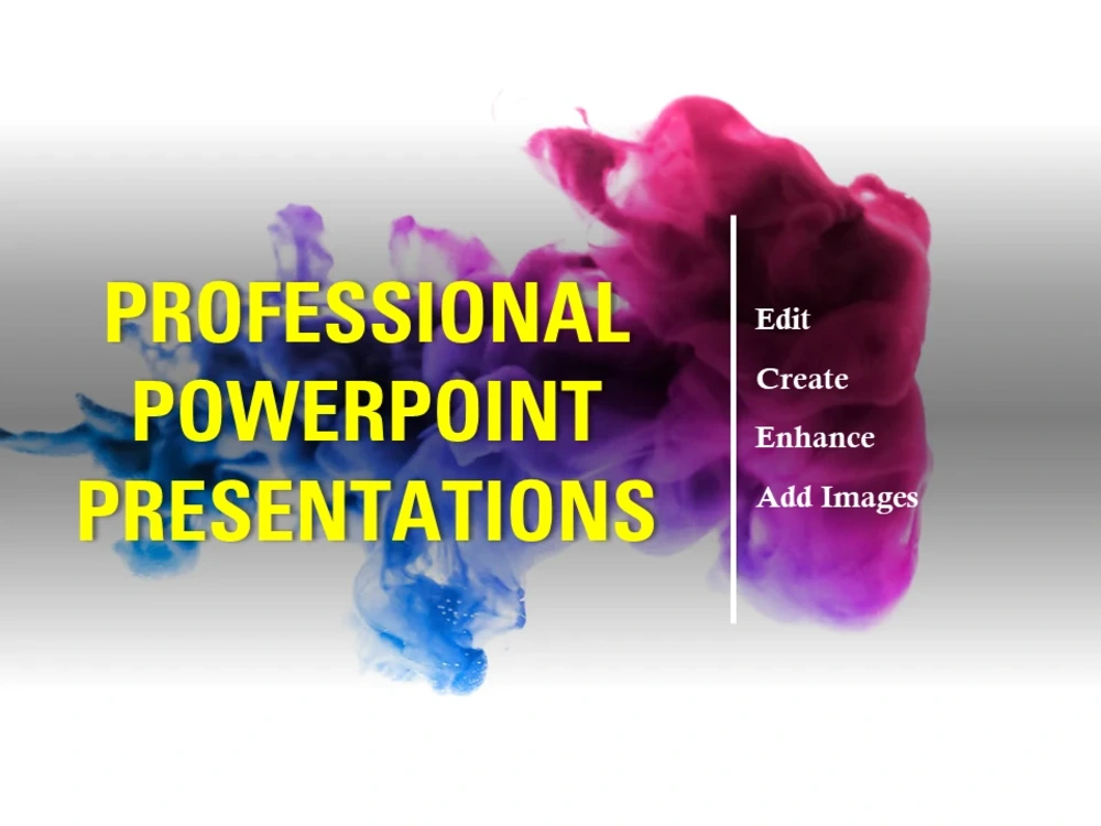 A professional PowerPoint presentation in pptx format | Upwork