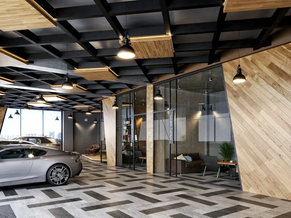 Interior designs of your building with 2d drawings & materials list ...