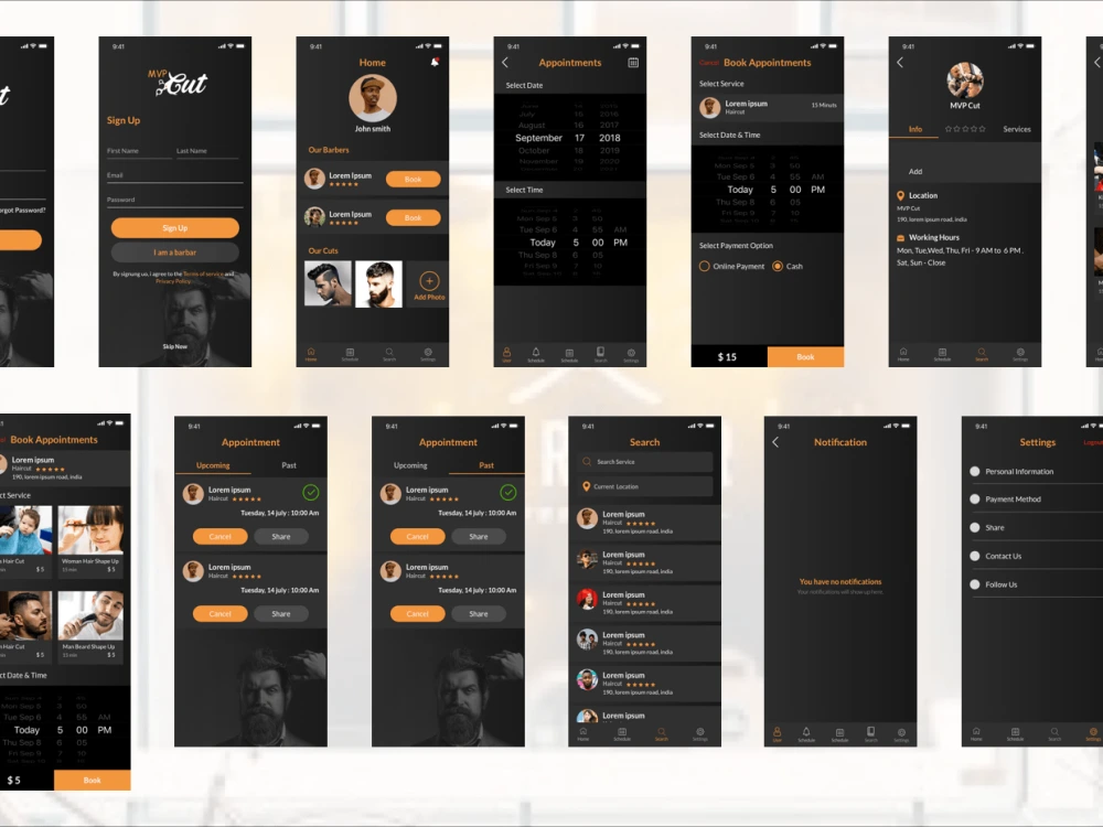 An amazing clickable prototype to impress & attract investors | Upwork