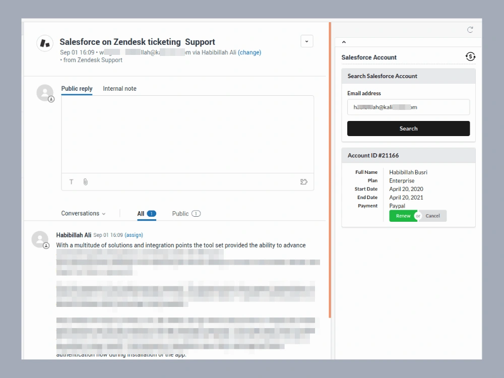 Salesforce API integration to your Zendesk support | Upwork