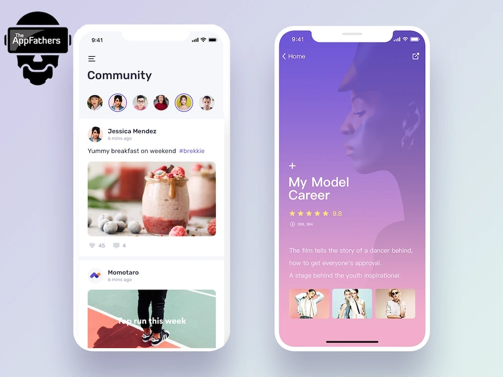 Hybrid flutter application for you website | Upwork