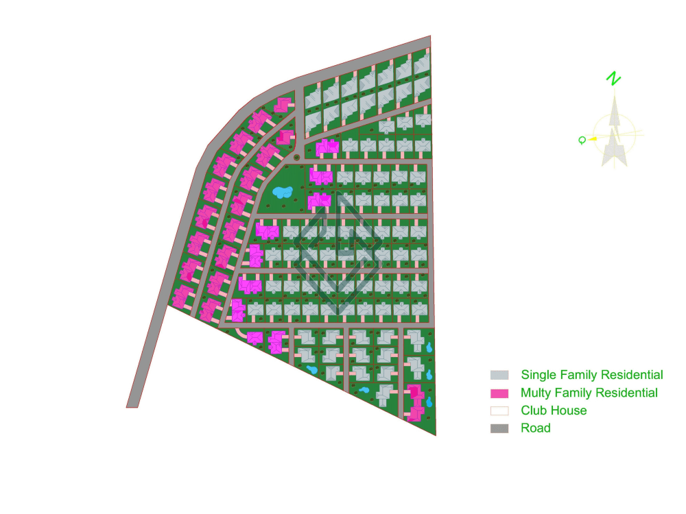Land use development and urban subdivision plan | Upwork