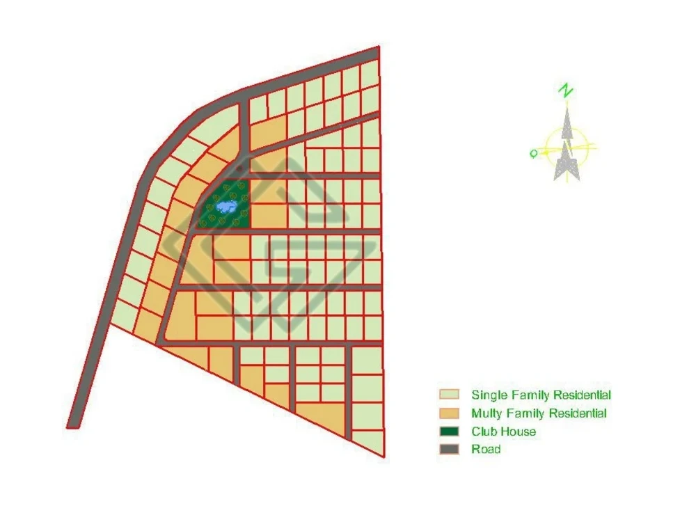 Land use development and urban subdivision plan | Upwork