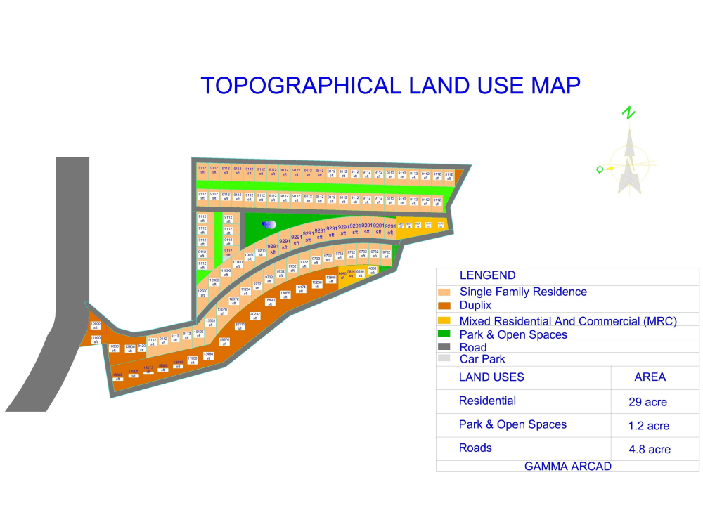 Land use development and urban subdivision plan | Upwork