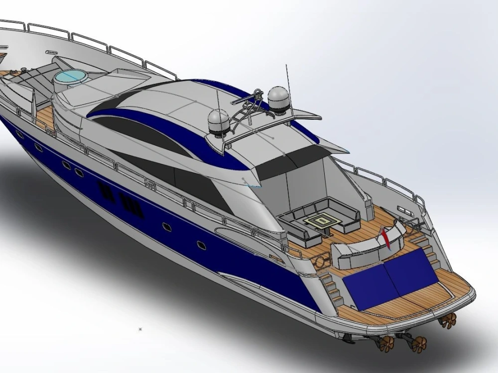 Design & engineering services for yachts, ships & boats (maritime ...