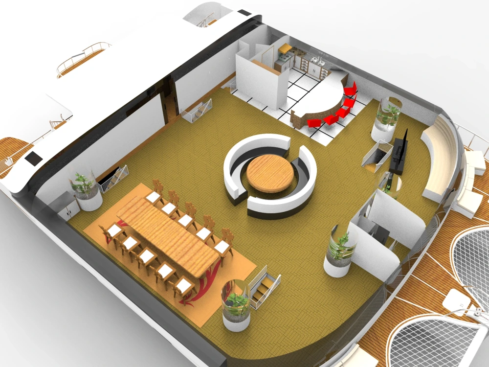 Design & engineering services for yachts, ships & boats (maritime ...