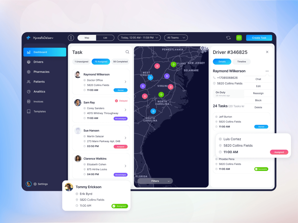 An amazing interactive web application | Upwork