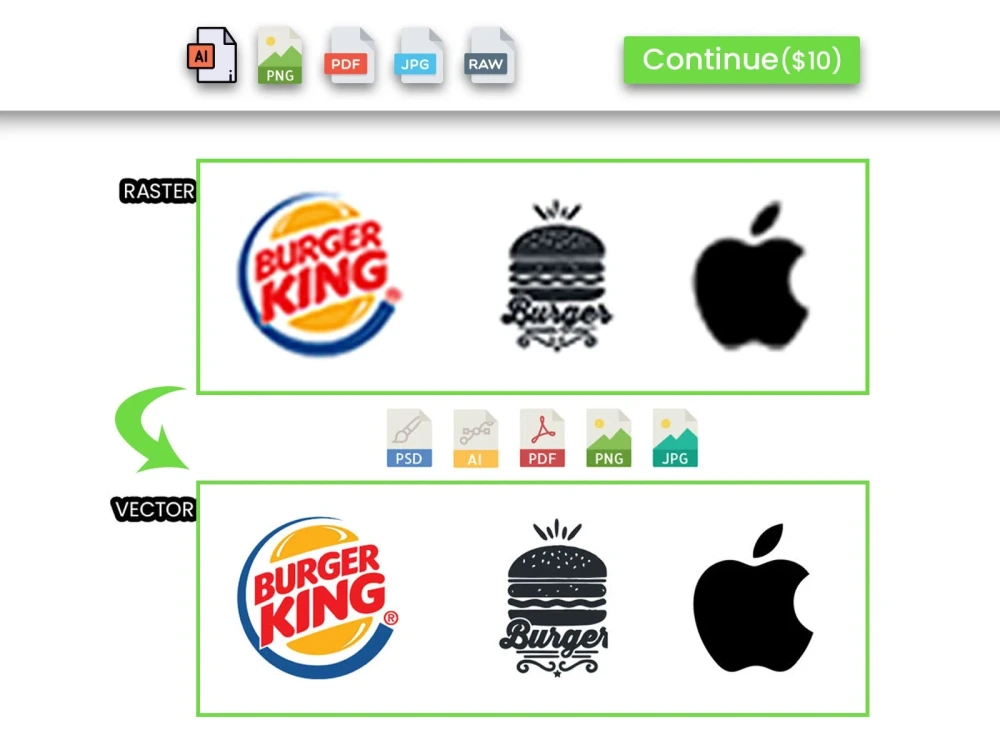 An illustrator wizard to recreate/vectorize your logos and icons ...