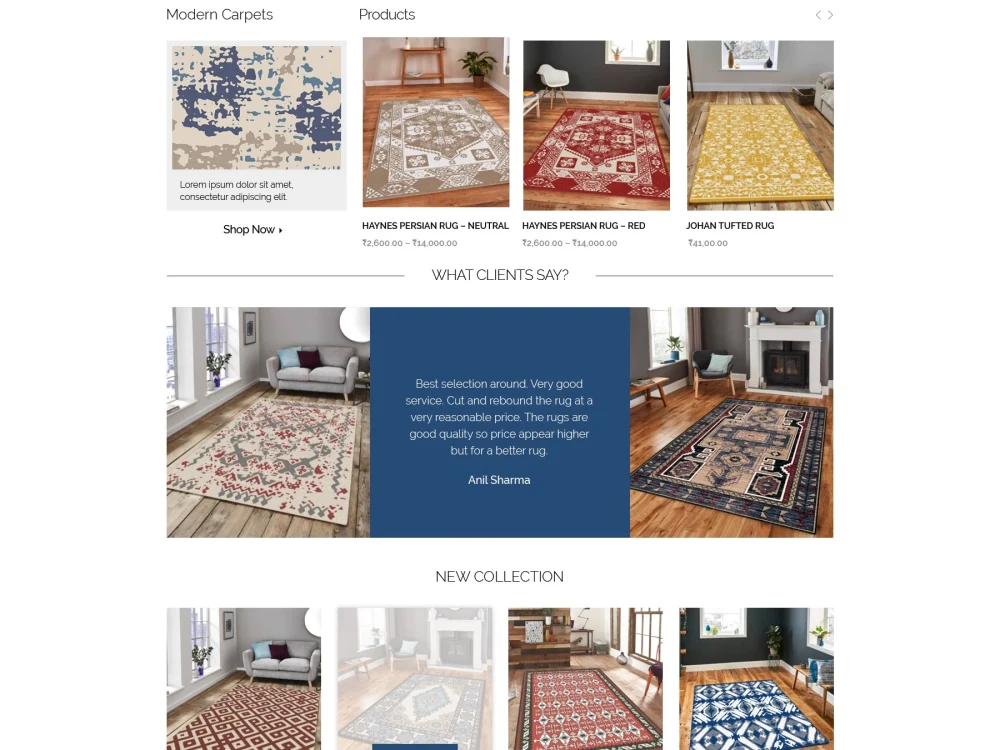 A ready to launch basic E-commerce website | Upwork