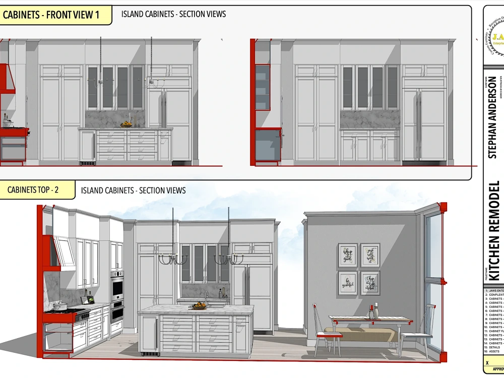 Cabinet Drafting