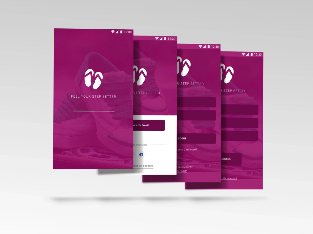 Mobile App UI/UX Design | Modern & User-Friendly | Fintech App ...