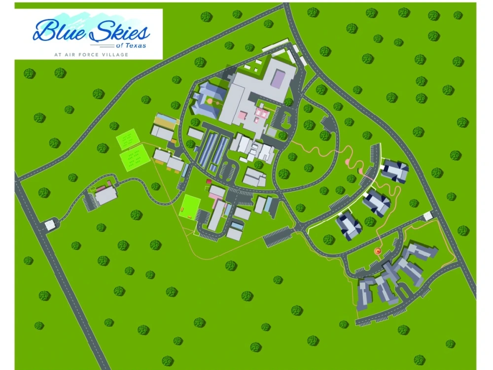 2D Landscapes maps, Town Maps for Real Estate business or Personal use ...