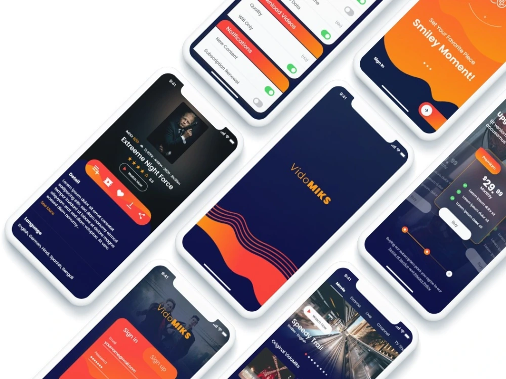 Mobile app user interface and web design | Upwork
