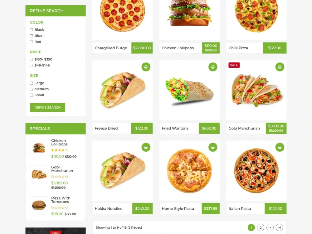 A high quality OpenCart store developed from scratch | Upwork