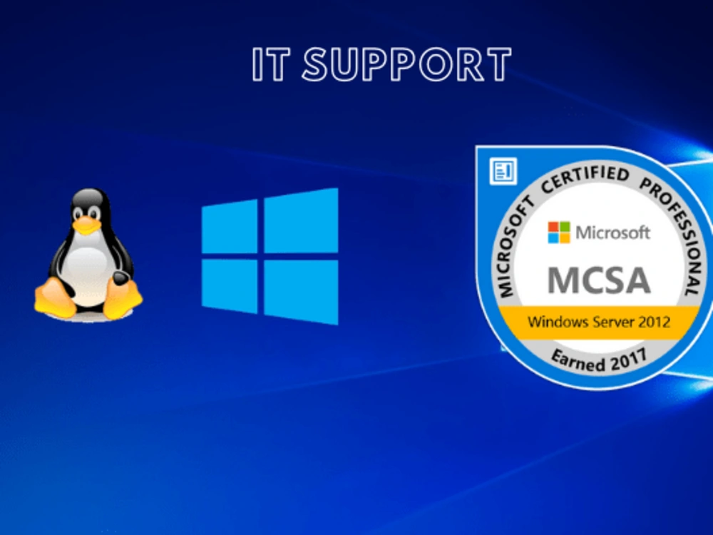 Configure and troubleshoot windows server or linux server | Upwork