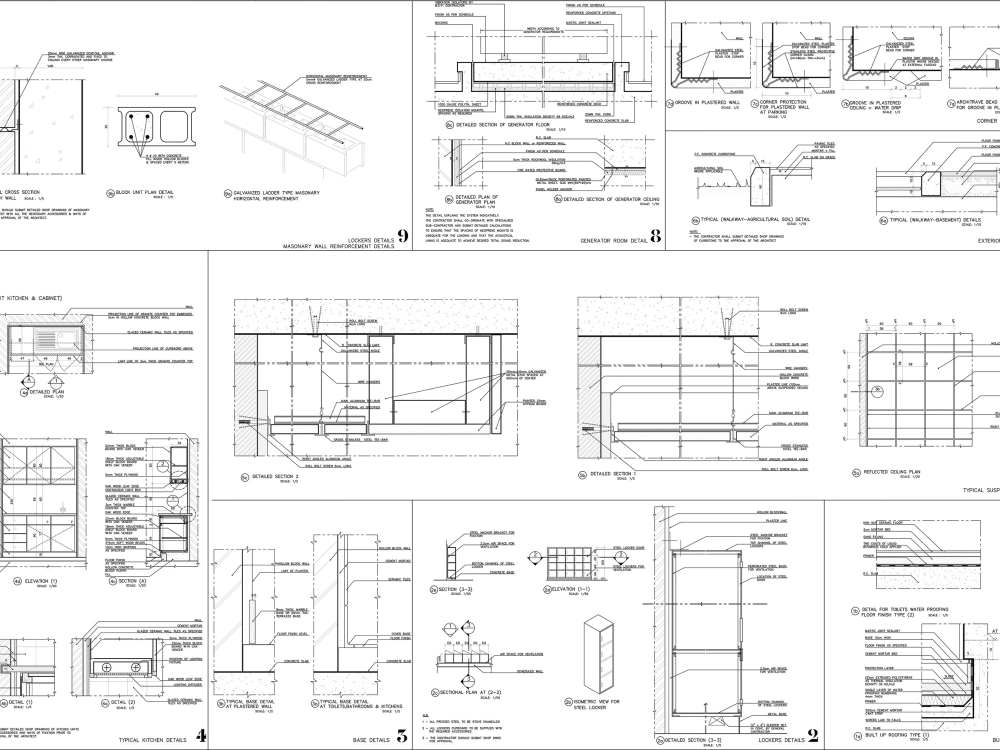A professional construction drawings details | Upwork
