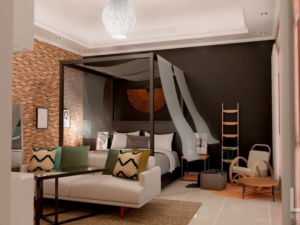 An amazing interior rendering | Upwork