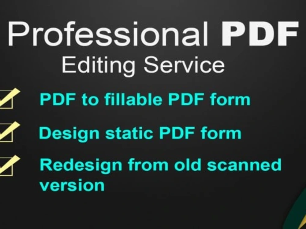 Fully interactive fillable pdf form | Upwork