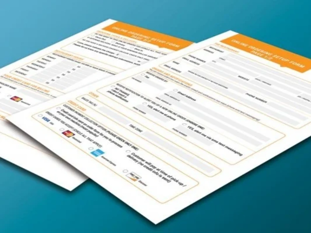 Fully interactive fillable pdf form | Upwork