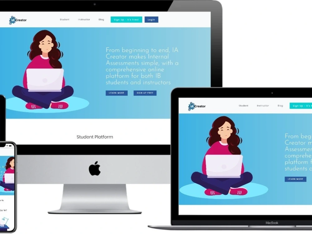 A full web application designed and developed | Upwork