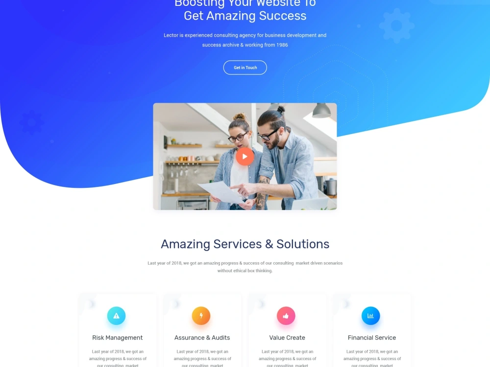 100% unique, modern, eye-catching website with Mobile/Tablet Friendly ...