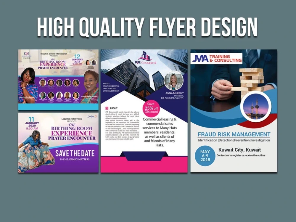 A professional Flyer design | Upwork