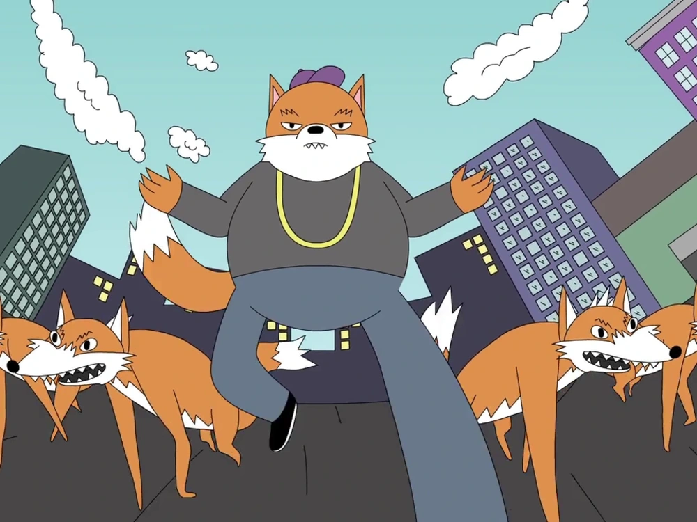 Cool animated hip hop music video | Upwork