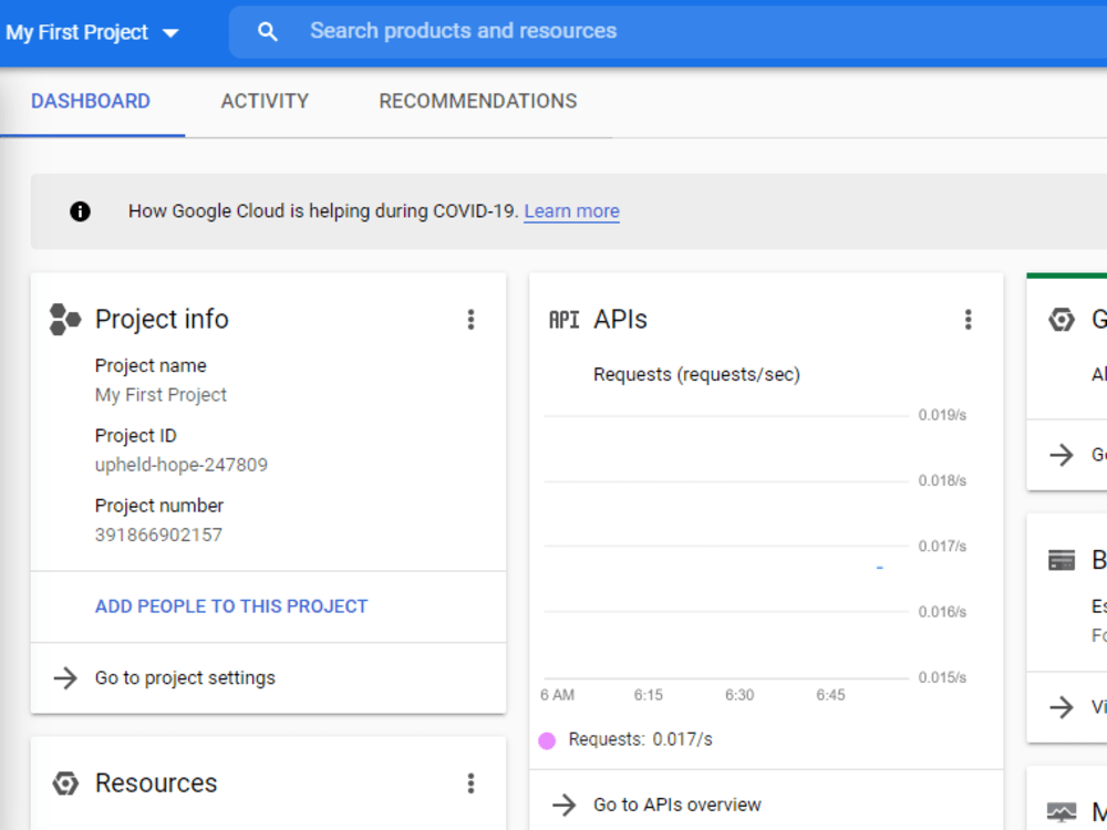 A full technical support in Google Cloud Platform | Upwork