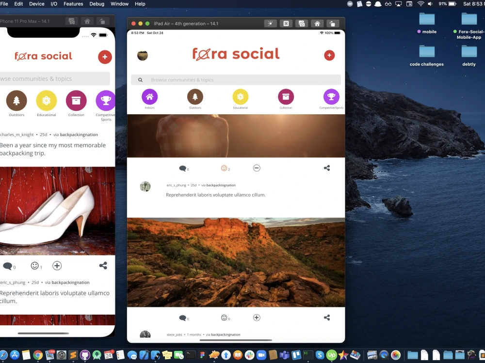 A full app that can be downloaded or submitted to the App Store/Google Play | Upwork