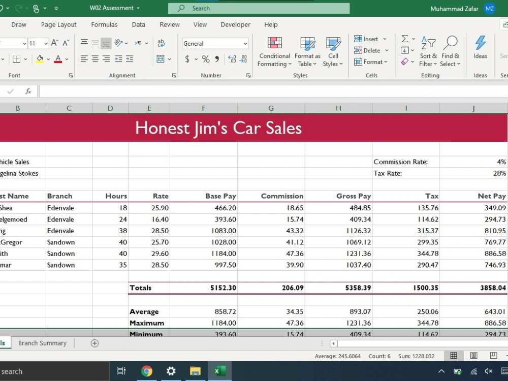 Professionally created Excel Sheet, Formula, Tables, Graphs and Charts. | Upwork