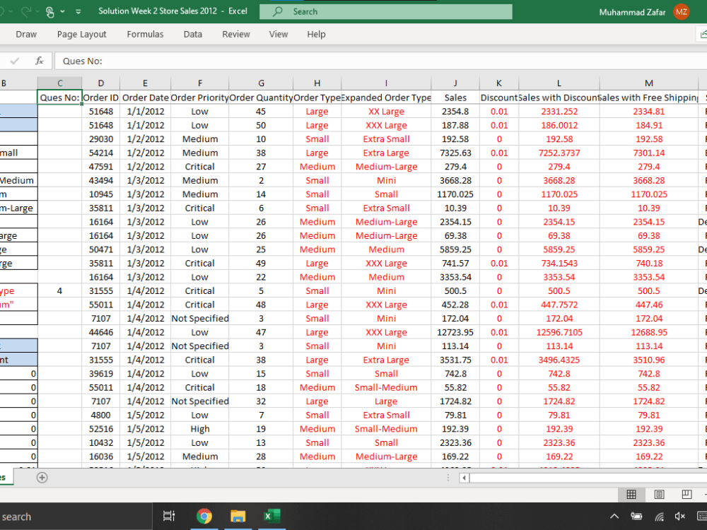 Professionally created Excel Sheet, Formula, Tables, Graphs and Charts. | Upwork