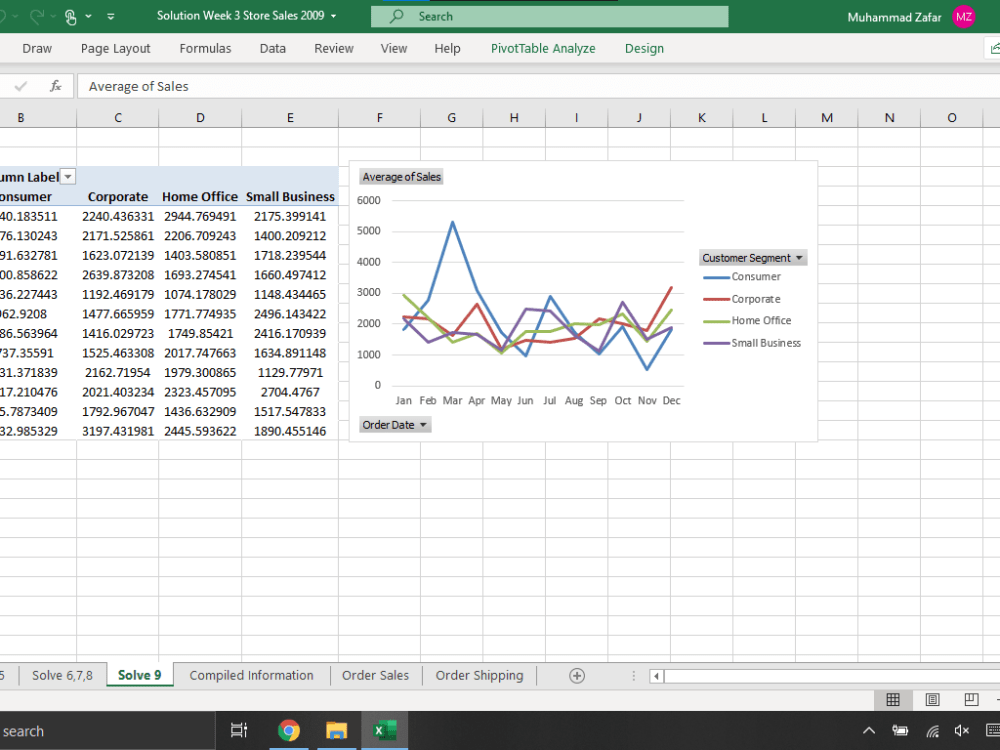 Professionally created Excel Sheet, Formula, Tables, Graphs and Charts. | Upwork